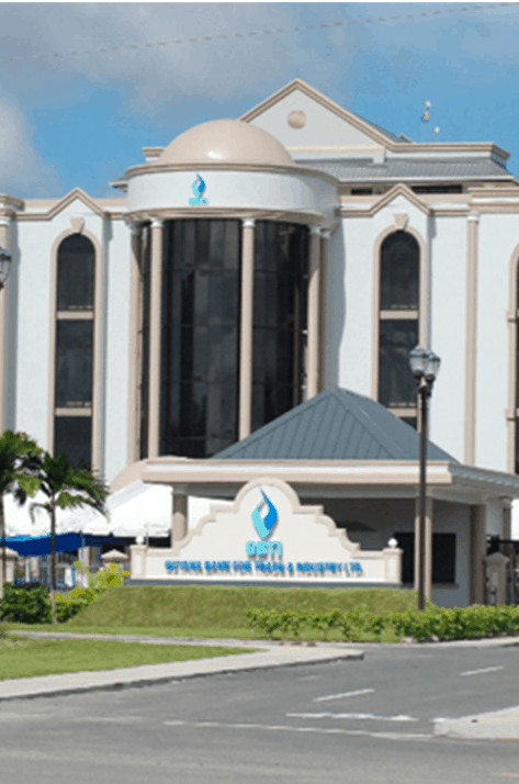 GBTI Guyana Bank for Trade and Industry, Demerara-Mahaica