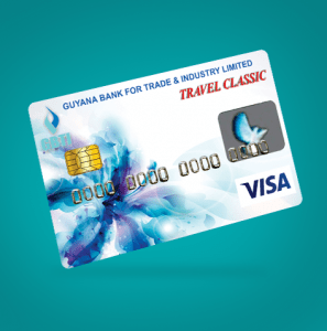 VISA Travel Classic Debit Card | Prepaid Debit Cards GBTI Guyana