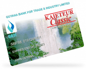 Debit Cards | Credit Cards | GBTI Bank Guyana