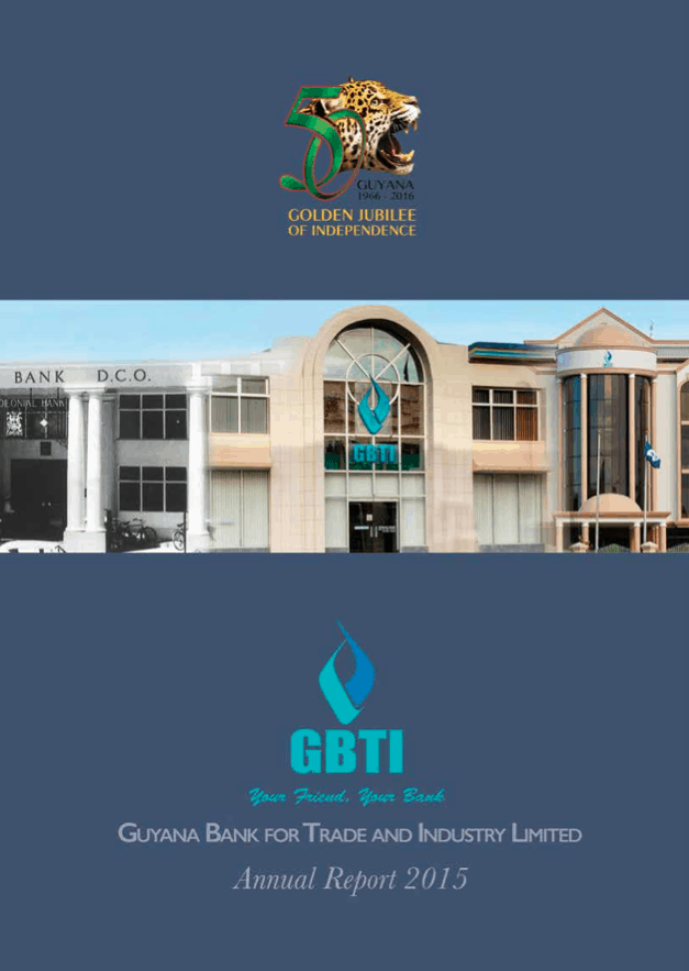 Annual Reports - GBTI