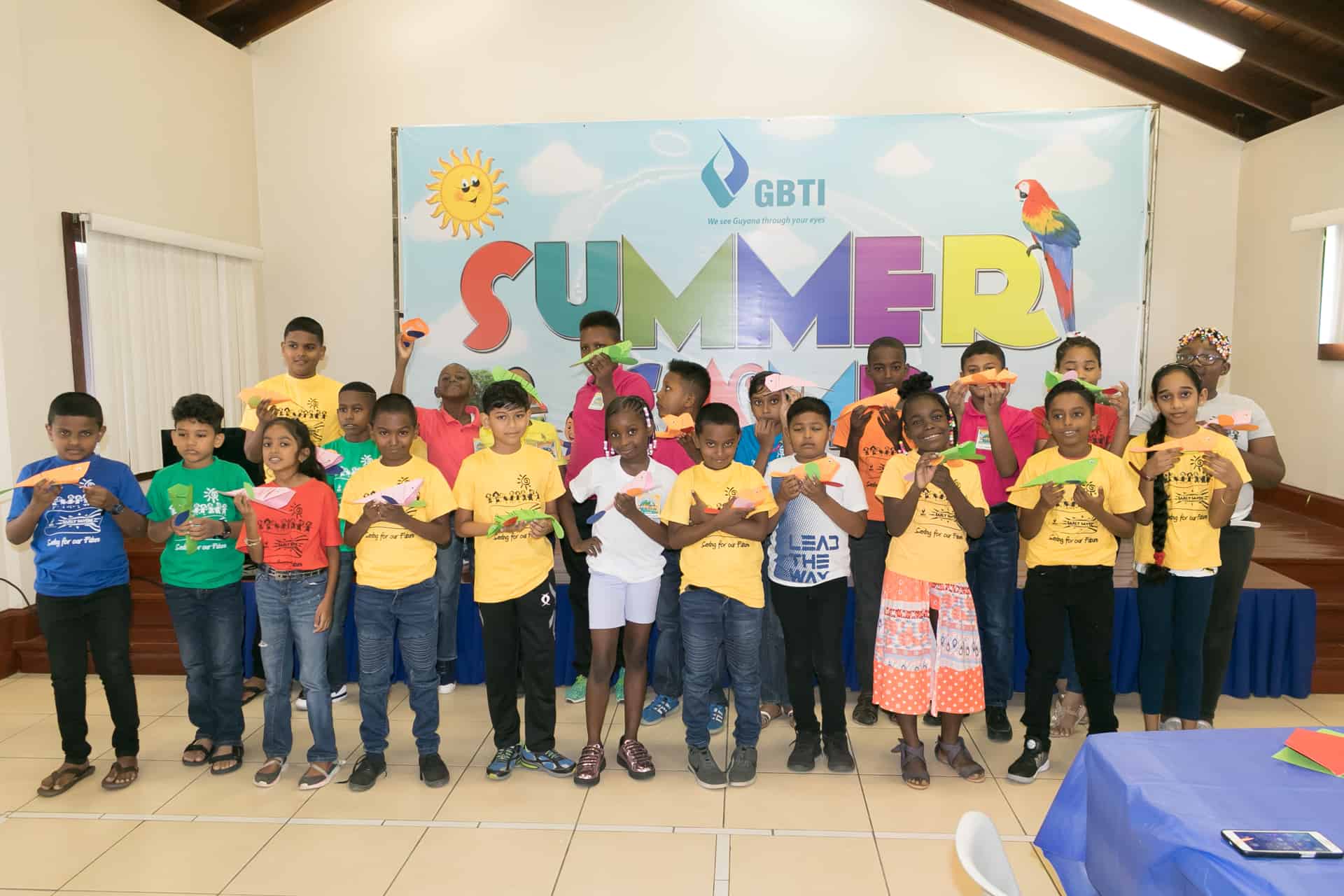 GBTI Hosts Summer Camps - GBTI