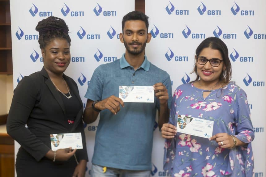 GBTI rewards VISA Card Customers in Summer Promotion - GBTI