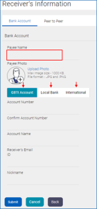 Go banking personal - GBTI