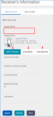 Go banking personal - GBTI