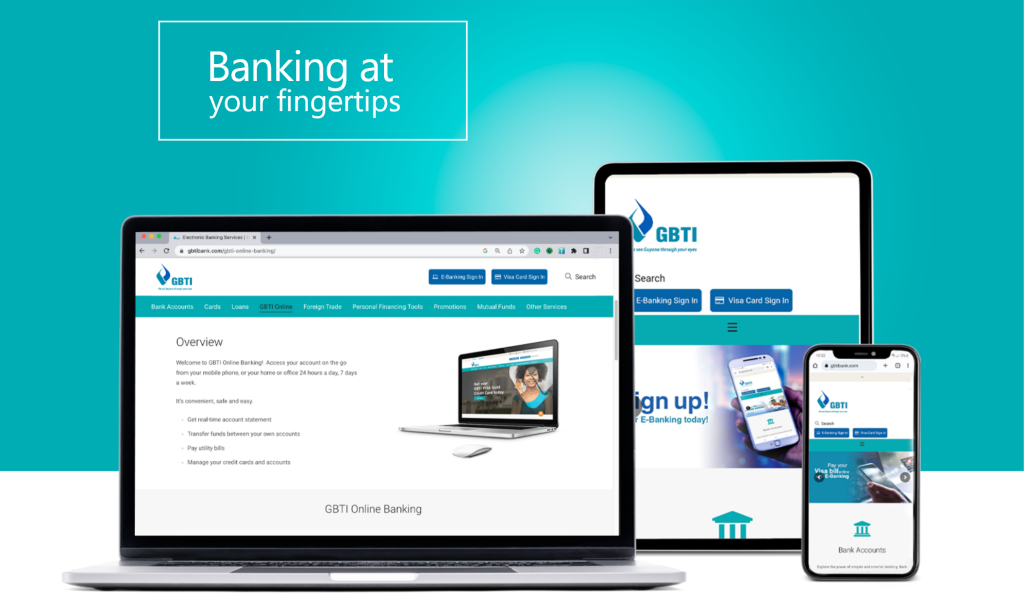 Go banking personal - GBTI