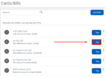 Go banking business - GBTI