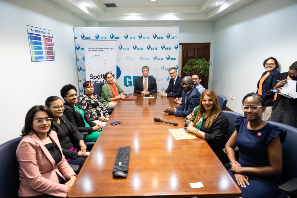 GBTI, first Guyanese bank to endorse UN WEPs initiative - GBTI