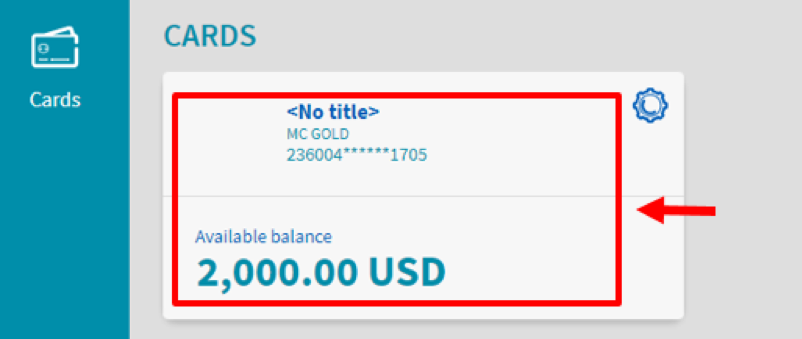 GBTI VISA Gold & Classic Credit Card | Visa credit card